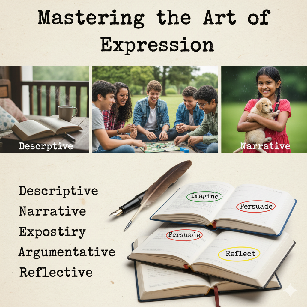 Art of Expression | Writing Styles - Kurnoolmusicclub.com